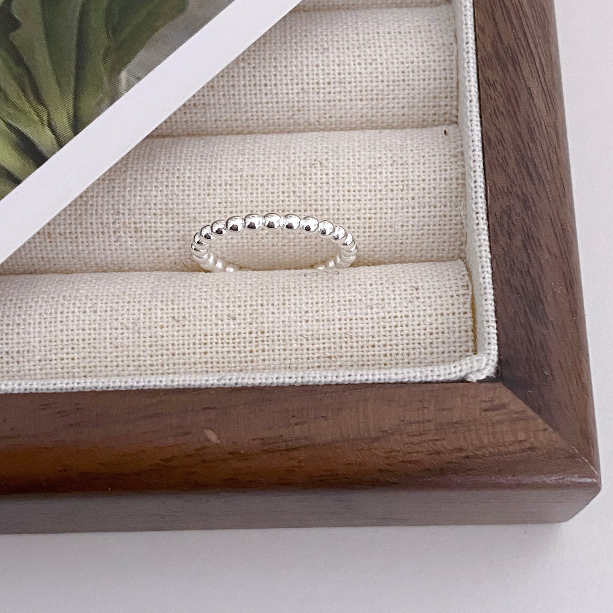 Ring Simple Adjustable Silver Ring – kiwikoko